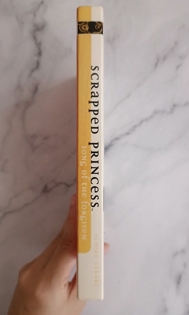 Scrapped Princess: Song of the Forgiven (light novel) by Ichiro Sakaki ...