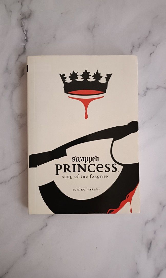 Scrapped Princess: Song of the Forgiven (light novel) by Ichiro Sakaki ...