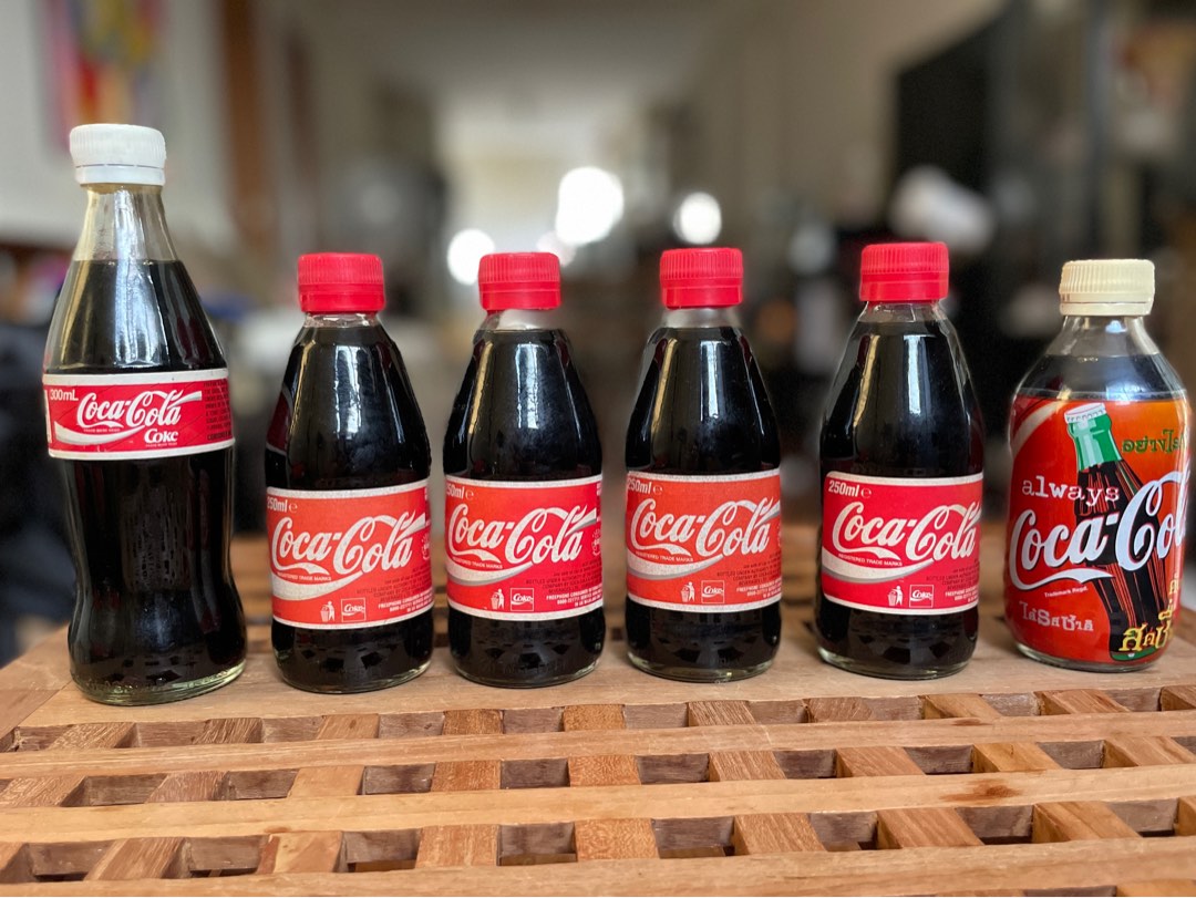 Screw cap Glass Coke bottles, Hobbies & Toys, Memorabilia ...