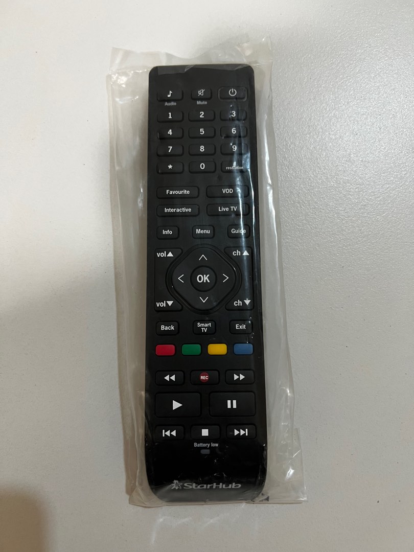 SCV Remote Controller, TV & Home Appliances, TV & Entertainment, TV ...
