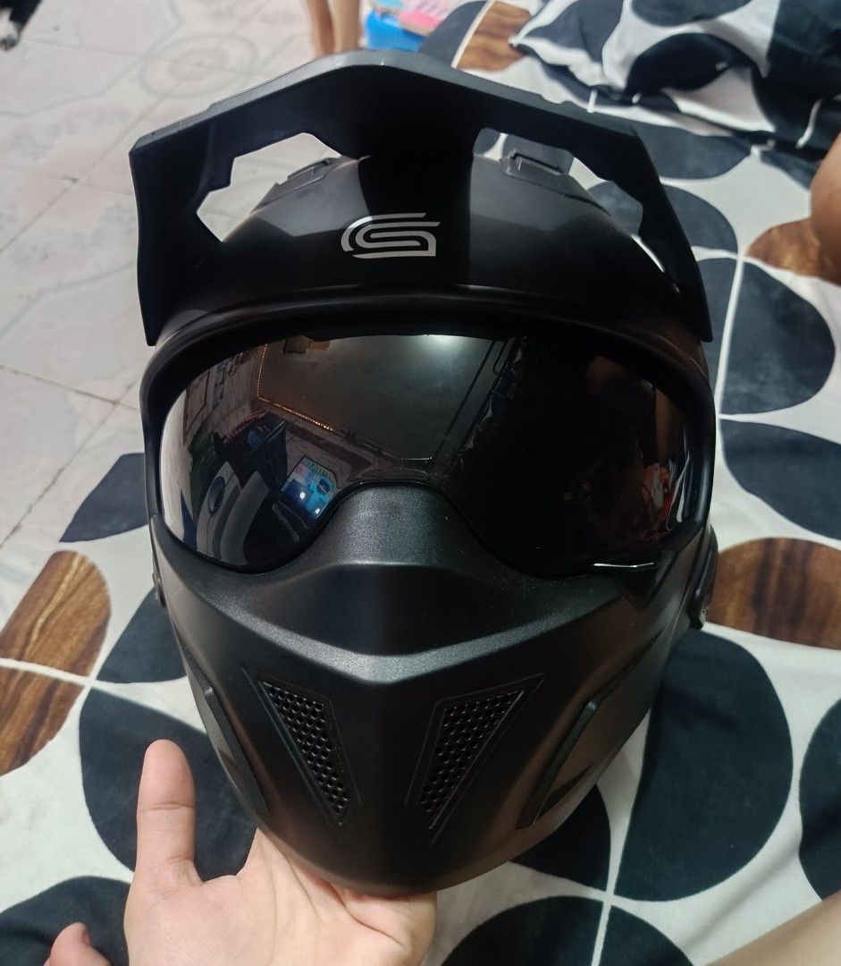 SEC GYMKHANA HELMET, Motorbikes, Motorbike Parts & Accessories, Helmets ...