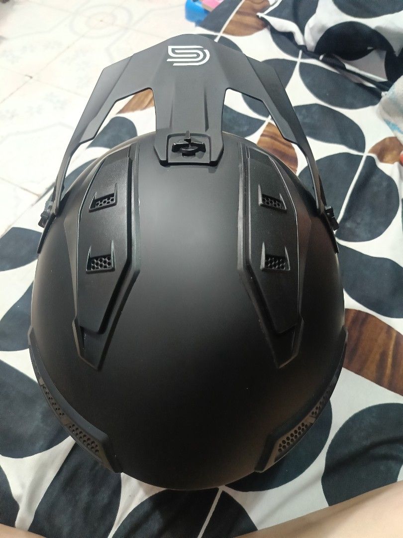SEC GYMKHANA HELMET, Motorbikes, Motorbike Parts & Accessories, Helmets ...