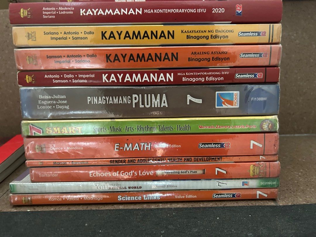 Secondary Textbooks, Hobbies & Toys, Books & Magazines, Textbooks on ...