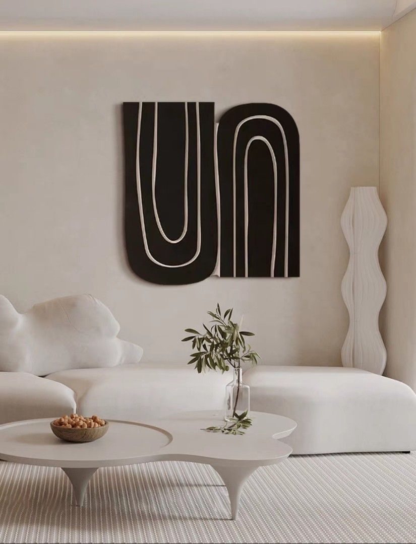 SeeTo Acrylic Painting, Furniture & Home Living, Home Decor, Wall Decor ...