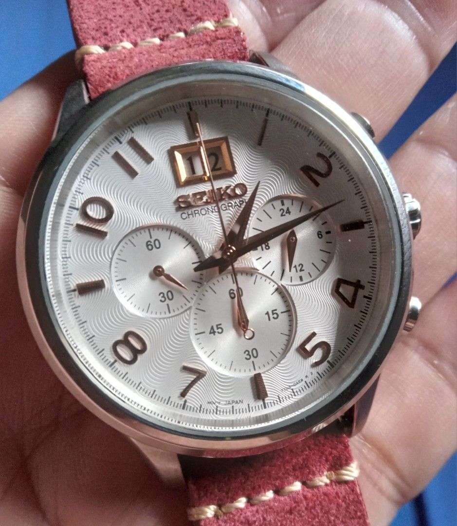 Seiko Chrono, Men's Fashion, Watches & Accessories, Watches on Carousell