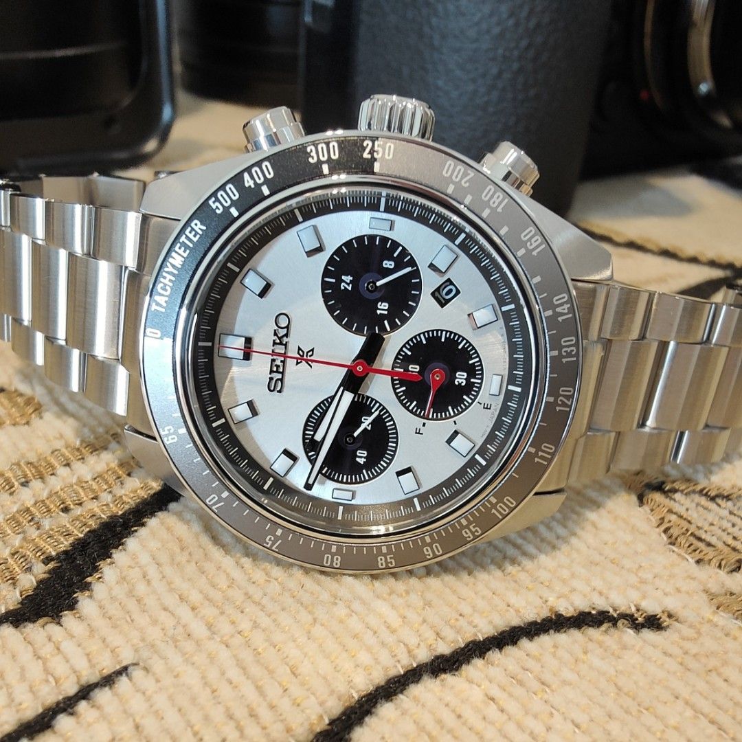 Seiko Prospex Speedtimer SSC911, Luxury, Watches on Carousell