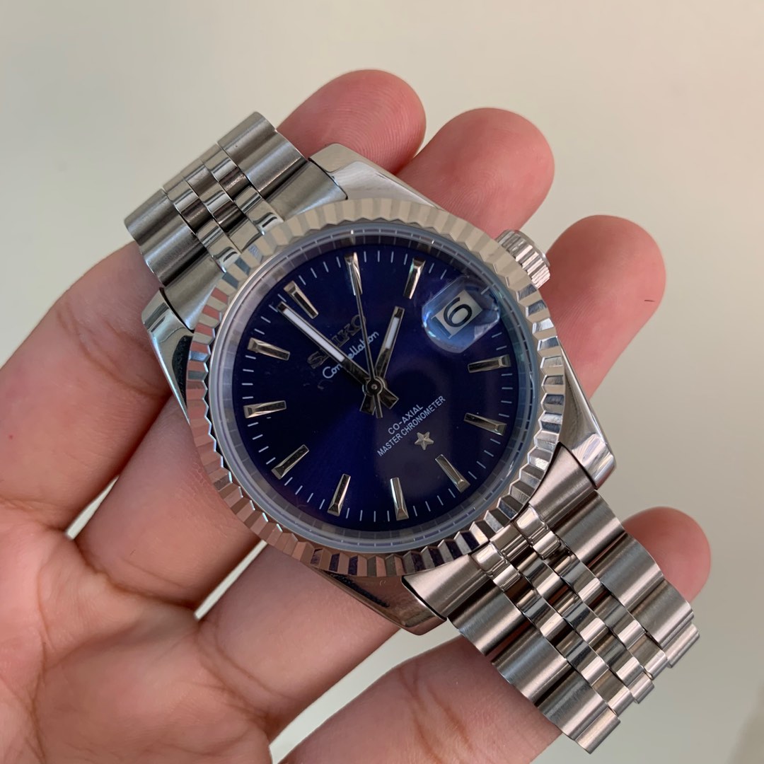 Seikolex (Seiko Rolex Mod), Men's Fashion, Watches & Accessories ...