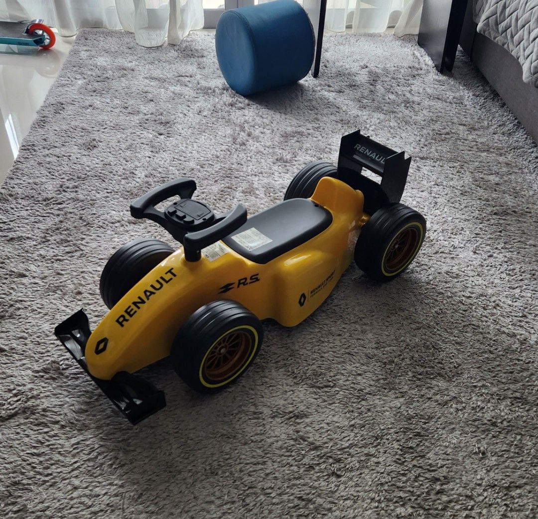 Self push Sports Car (For kids less than 25kg), Hobbies & Toys, Toys ...