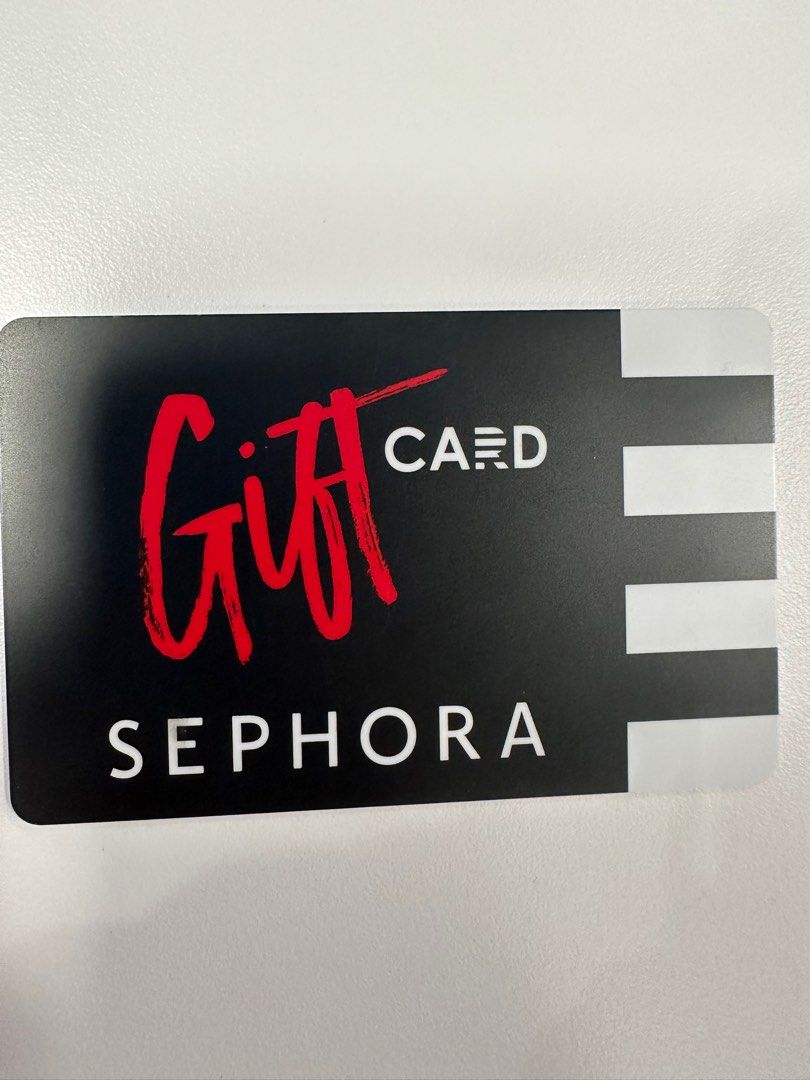 Sephora gift card, Tickets & Vouchers, Vouchers on Carousell
