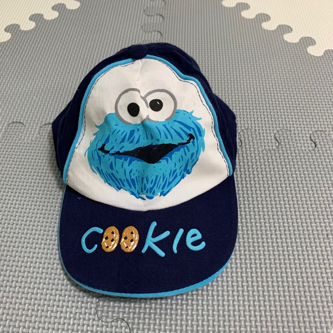 Sesame street baby cap 6-9mos on Carousell