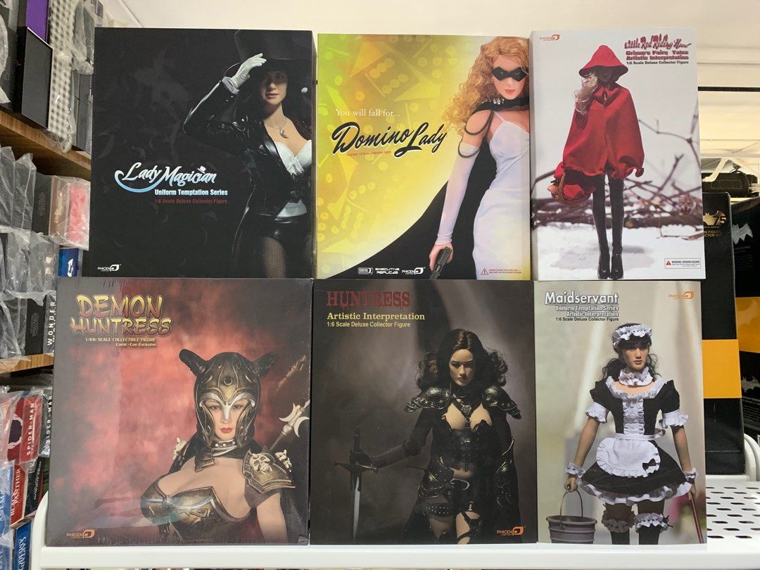 Sexy Action Figures Hobbies And Toys Toys And Games On Carousell 2950