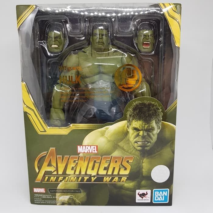 Sh Figuarts SHF Avengers Infinity War Hulk, Hobbies & Toys, Toys ...