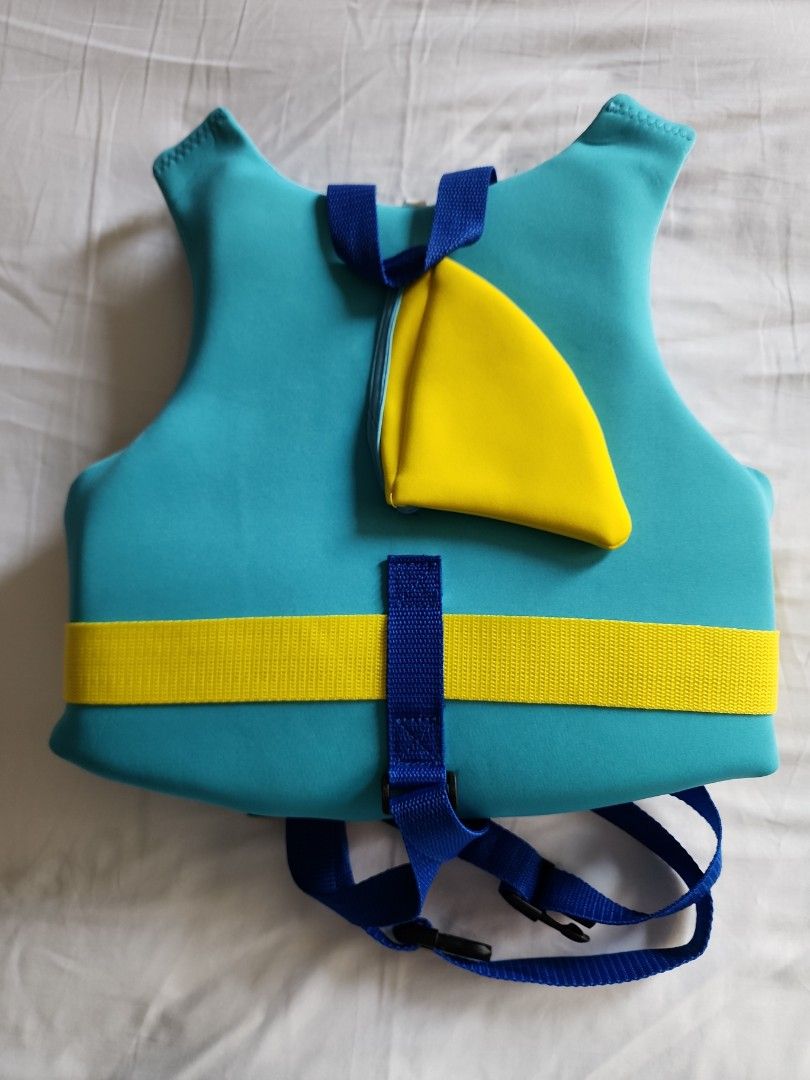 Shark Life Vest for Kids, Babies & Kids, Babies & Kids Fashion on Carousell