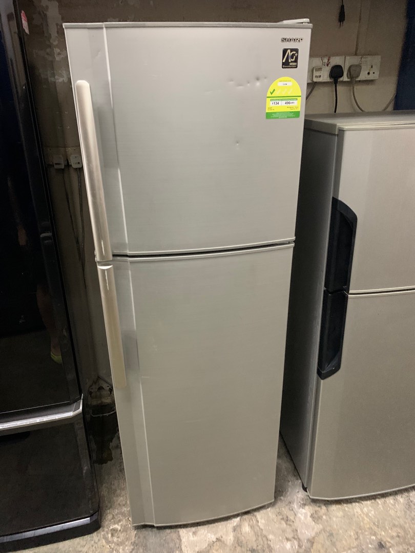 Sharp Fridge, 251L, TV & Home Appliances, Kitchen Appliances ...
