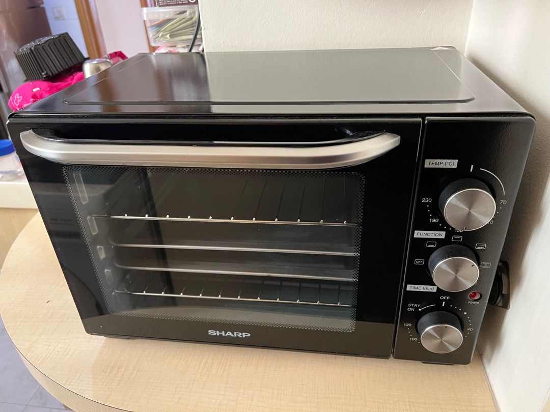 Sharp Oven with Trays, TV & Home Appliances, Kitchen Appliances, Ovens ...