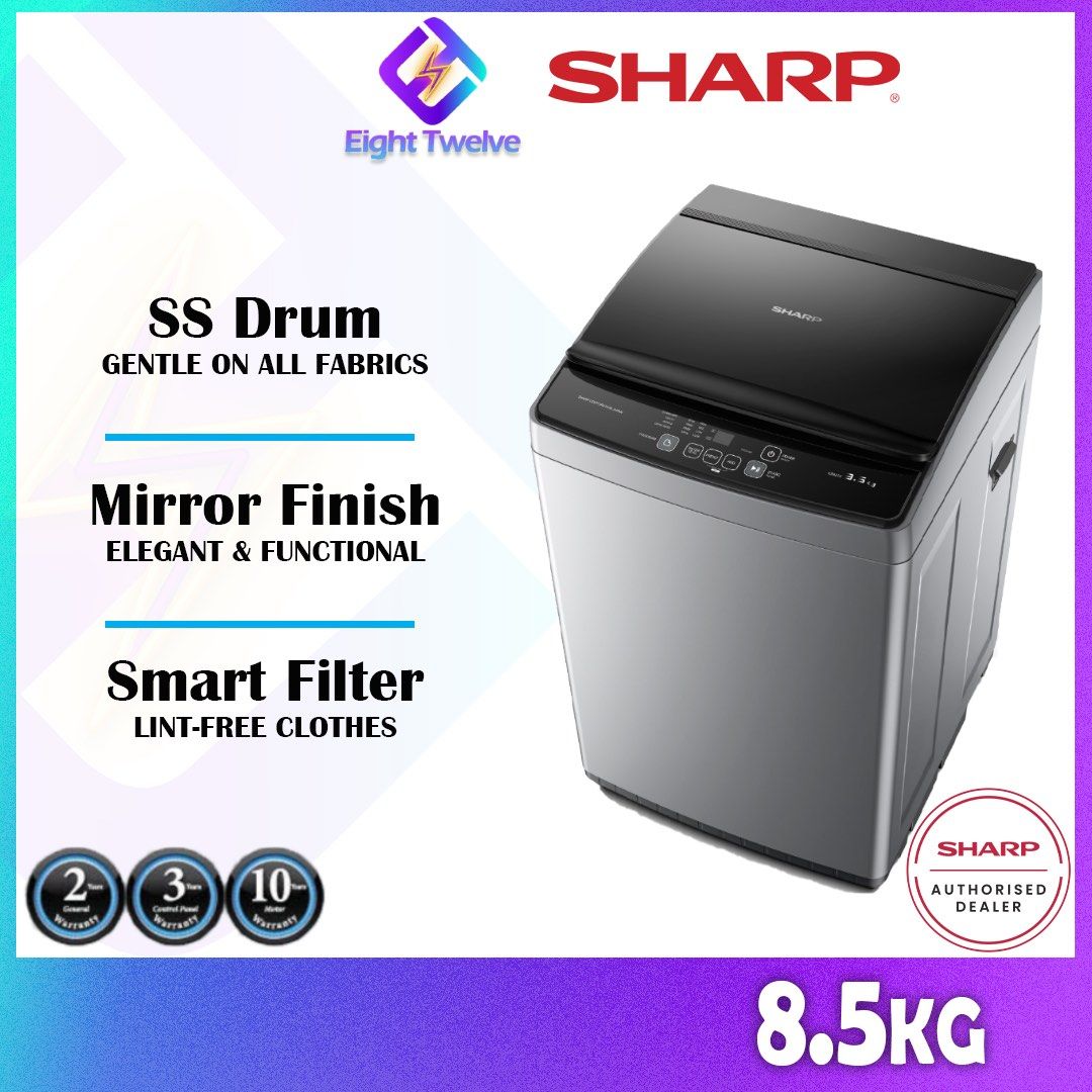 Sharp Washing Machine, TV & Home Appliances, Washing Machines and ...