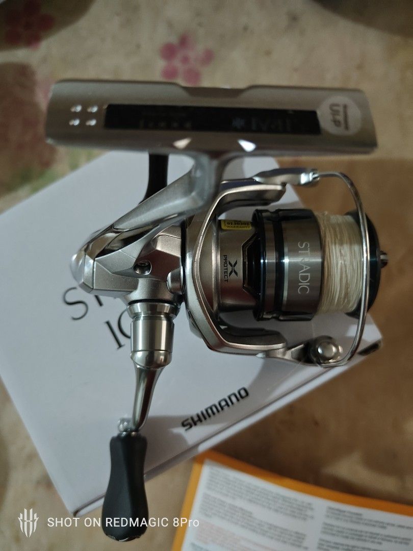 Shimano stradic 1000, Sports Equipment, Fishing on Carousell