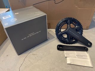 Shimano Ultegra 165mm Front Chainwheel Crank Crankset R8000, Sports ...