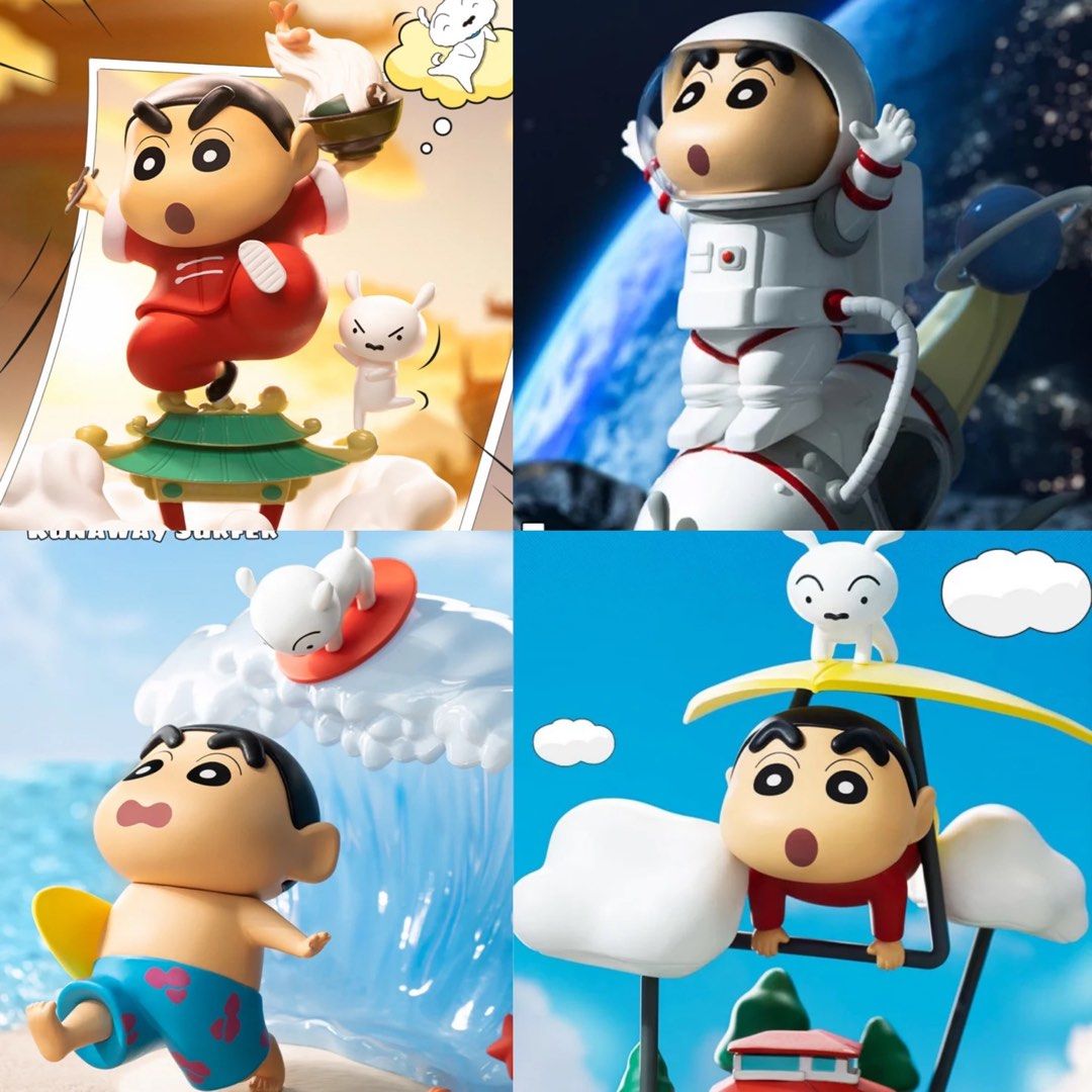 SHINCHAN CLASSIC SCENES 52 toys / FULL SET / ABLE TO CHOOSE CHARACTER ...