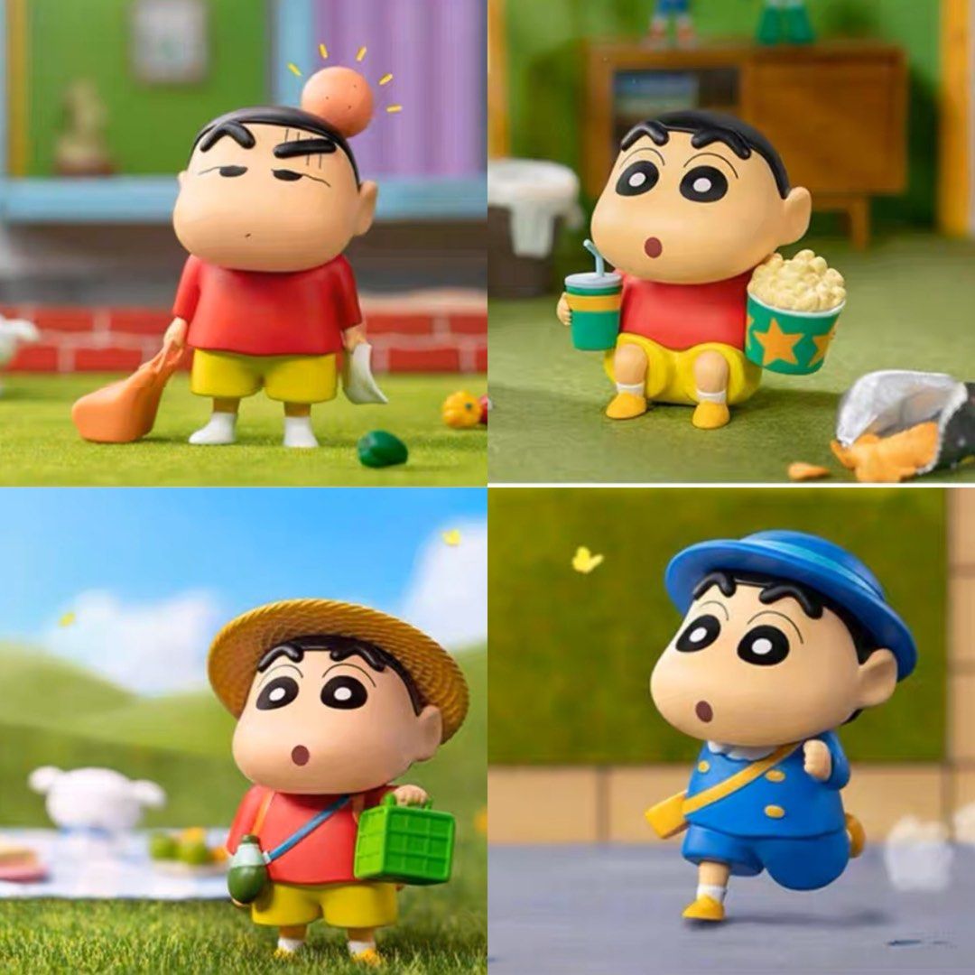 SHINCHAN DAILY LIFE SERIES 3 / 52 TOYS / FULL SET / SINGLE BLIND BOX ...