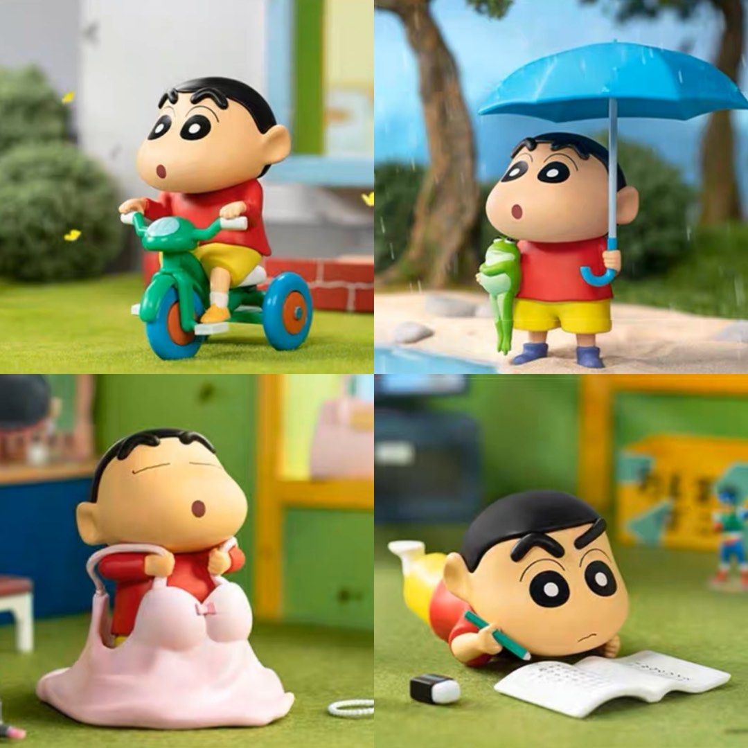 SHINCHAN DAILY LIFE SERIES 3 / 52 TOYS / FULL SET / SINGLE BLIND BOX ...