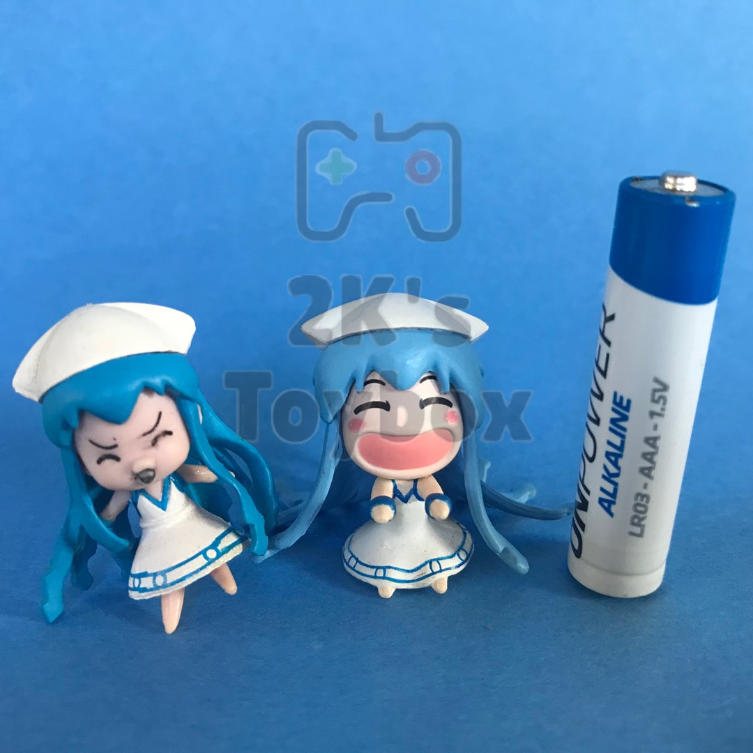 Shinryaku! Ika musume Squid Girl Mini Figures on Carousell