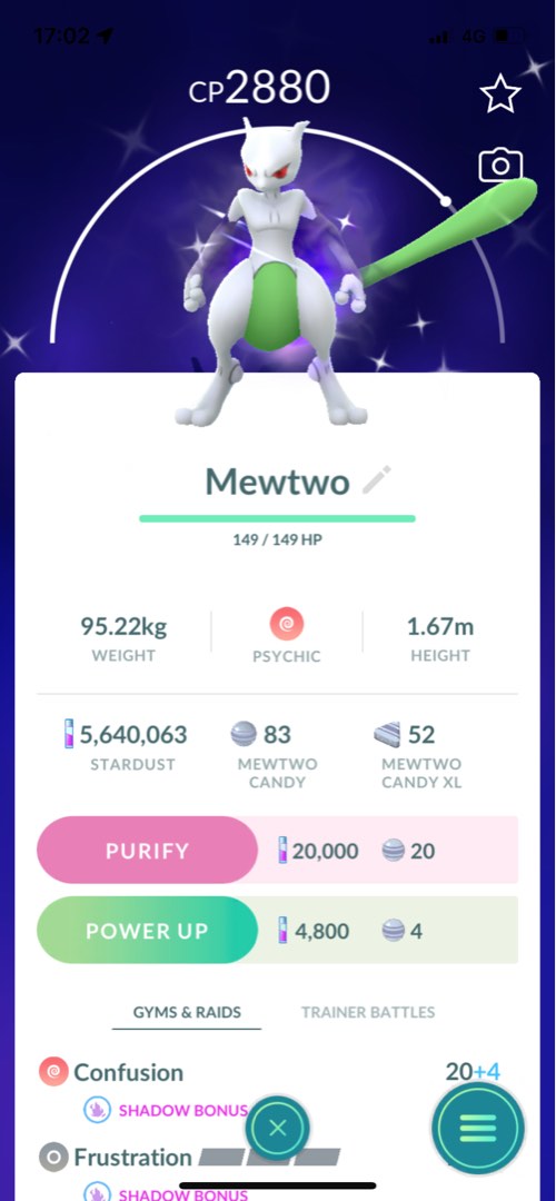 Shiny Mew Two, Video Gaming, Video Games, Others on Carousell