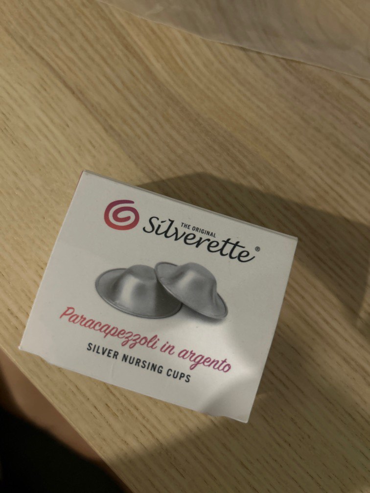 Silverette nursing cap, Babies & Kids, Nursing & Feeding, Breastfeeding ...