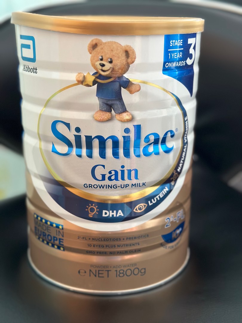 Similac stage 3, Babies & Kids, Nursing & Feeding, Weaning & Toddler ...