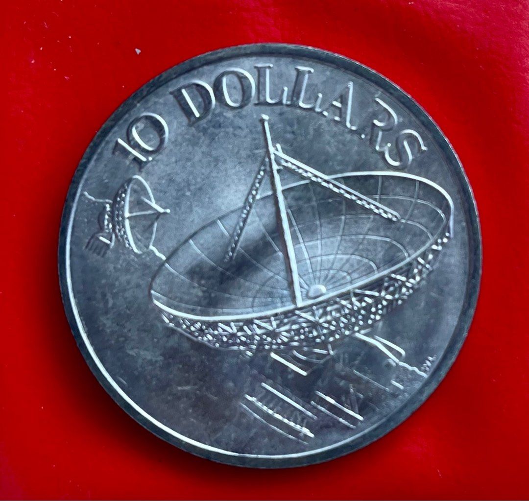 Singapore $10 silver coin 1979, Hobbies & Toys, Memorabilia ...