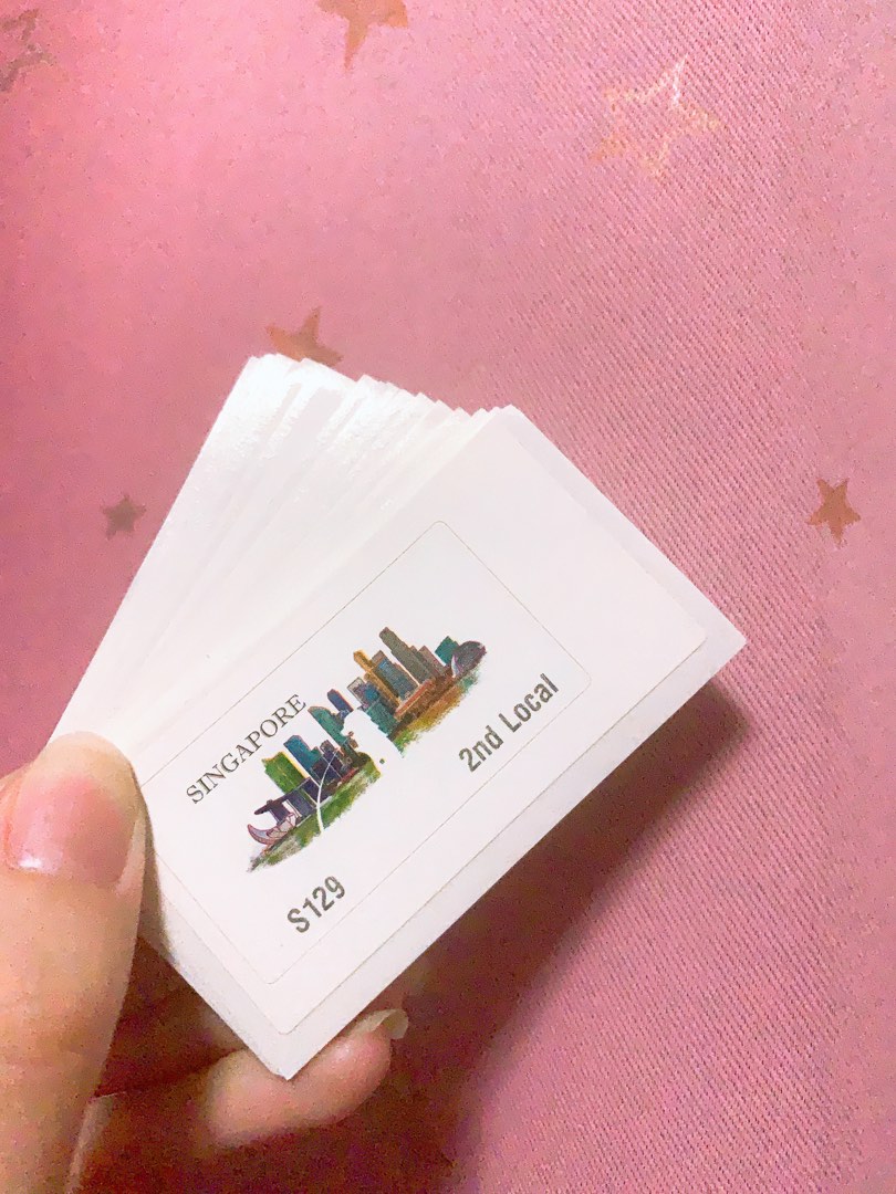 Singpost 2nd local stamps, Hobbies & Toys, Memorabilia & Collectibles ...
