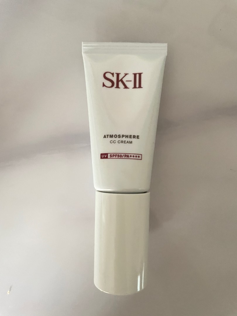 SK-II 2 CC Cream Spf 50+ pa++++, 美容＆化妝品, 健康及美容 - 皮膚護理, 面部 - 面部護理 - Carousell