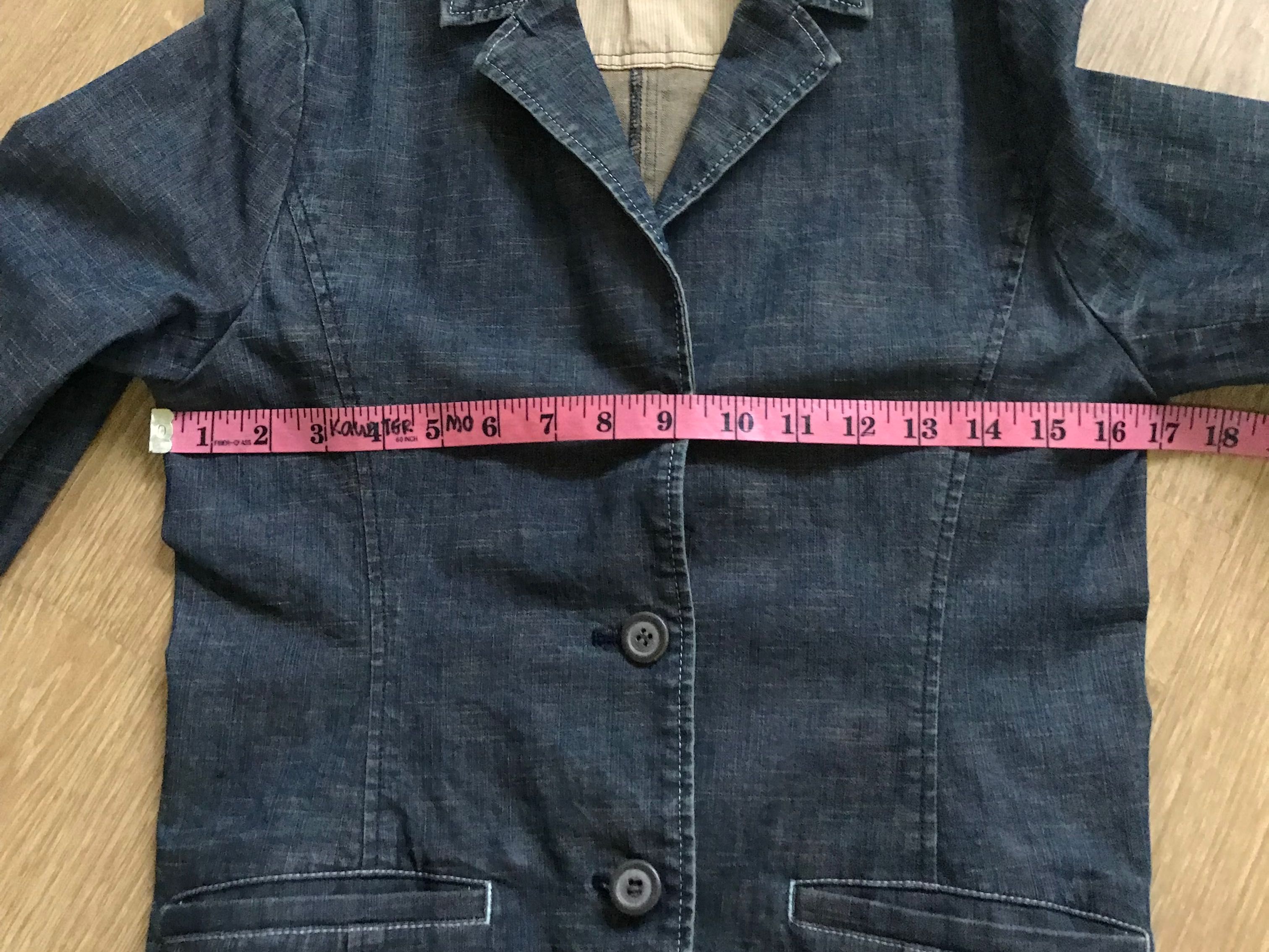 Smart Denim Jacket, Women's Fashion, Coats, Jackets and Outerwear on ...