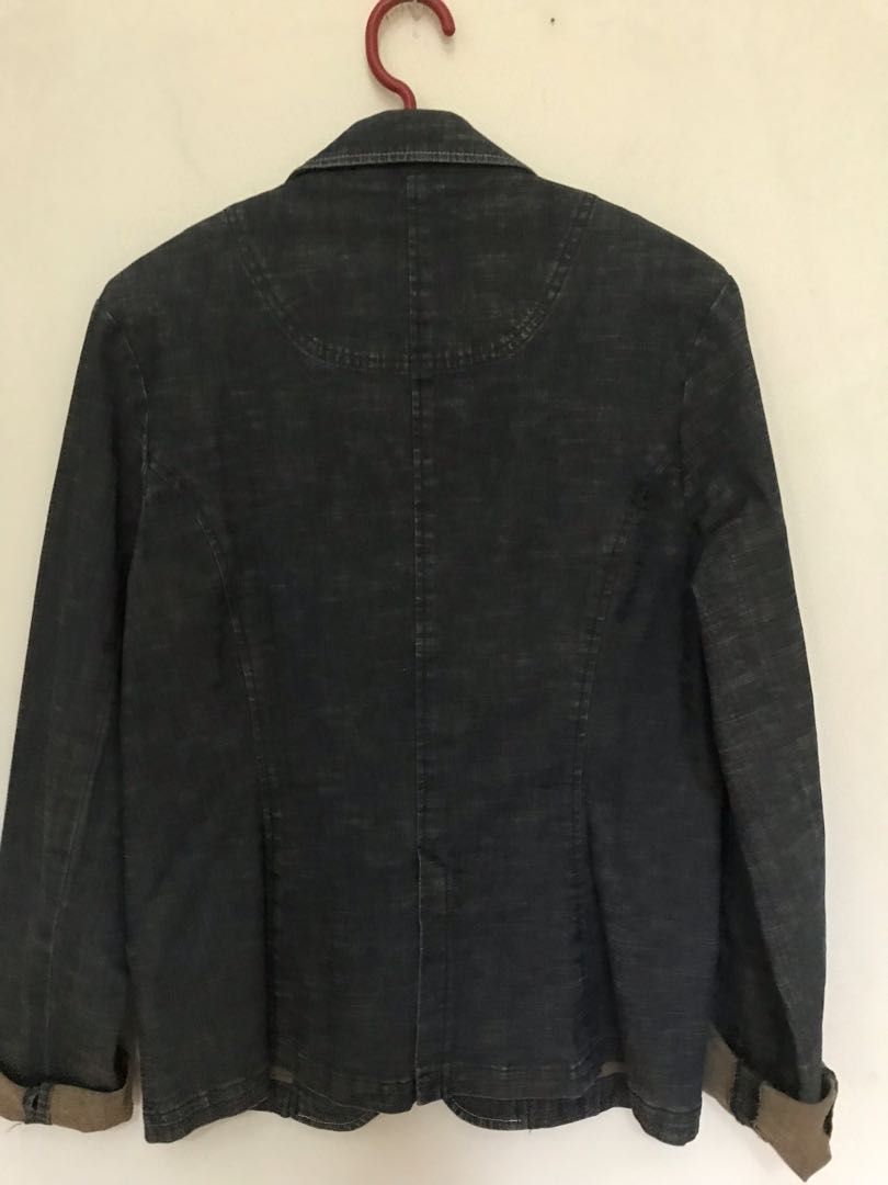 Smart Denim Jacket, Women's Fashion, Coats, Jackets and Outerwear on ...