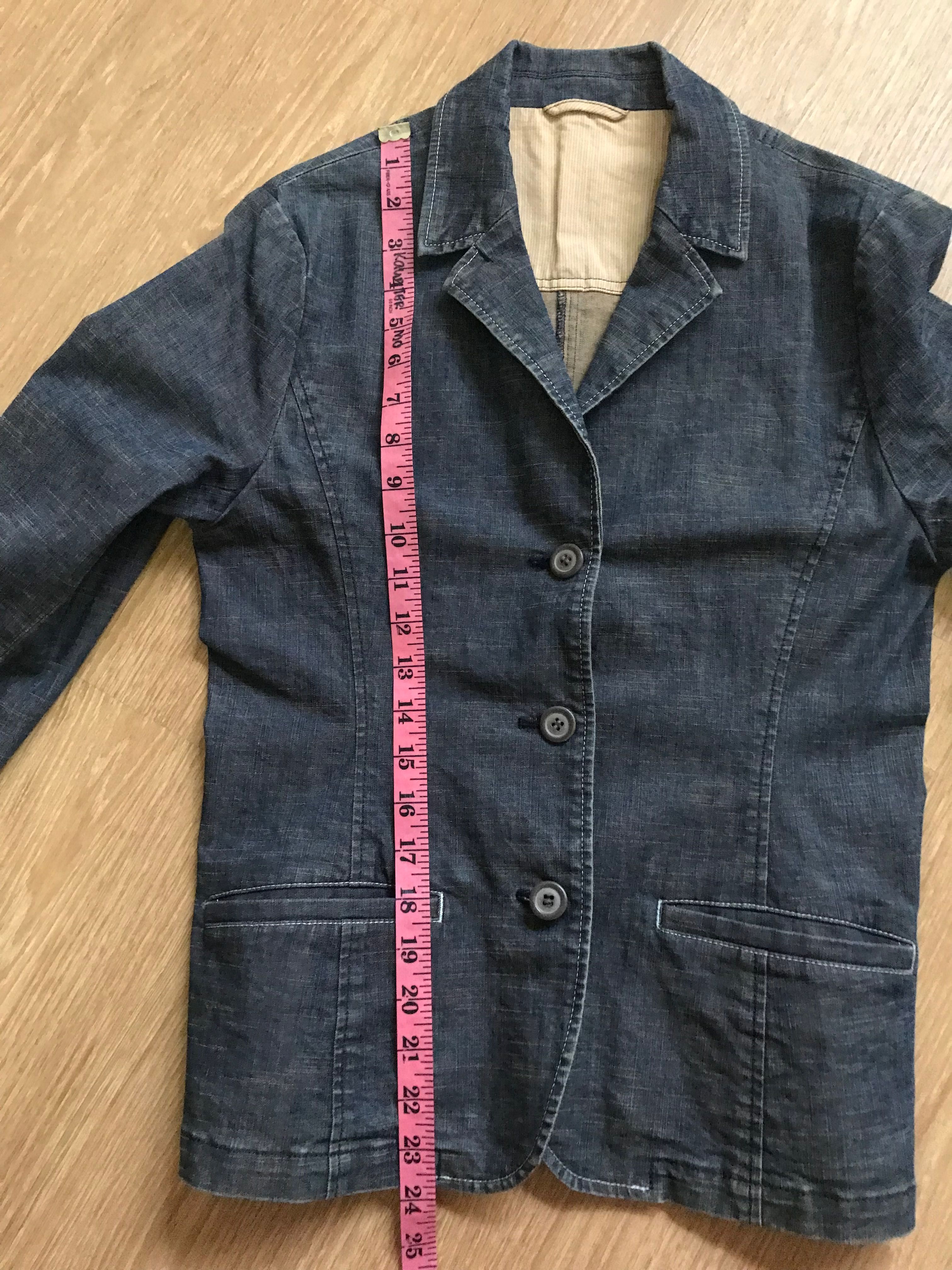 Smart Denim Jacket, Women's Fashion, Coats, Jackets and Outerwear on ...