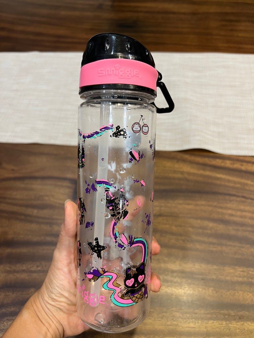 Smiggle Bottle Water Botol Air Minum Anak Original, Bayi & Anak ...