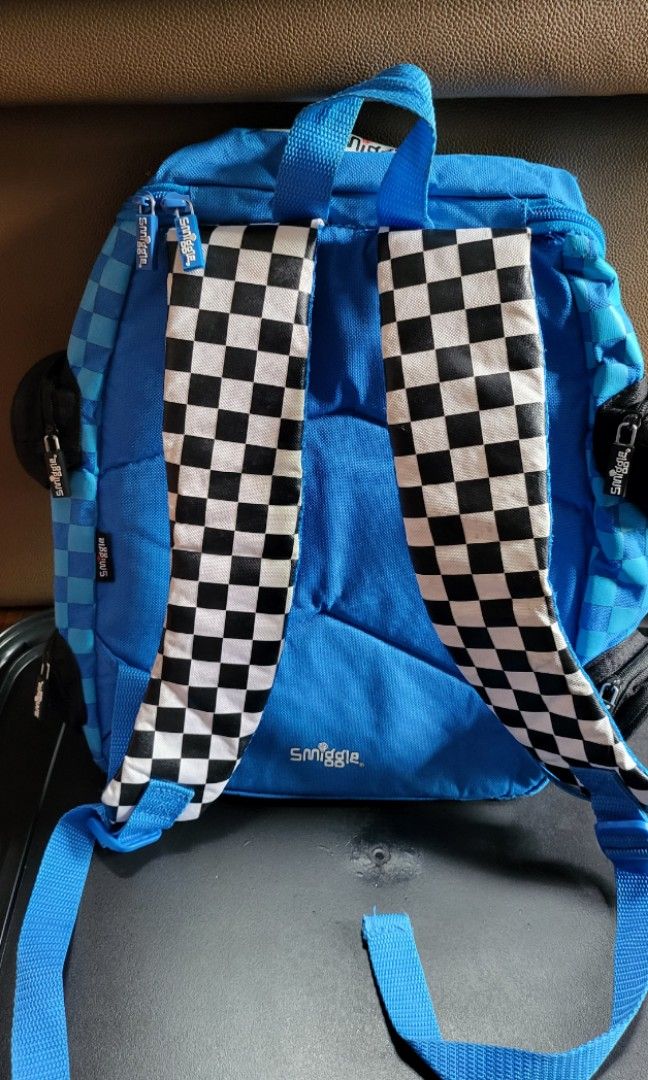 Smiggle Kids Backpack (Car design), Babies & Kids, Babies & Kids ...