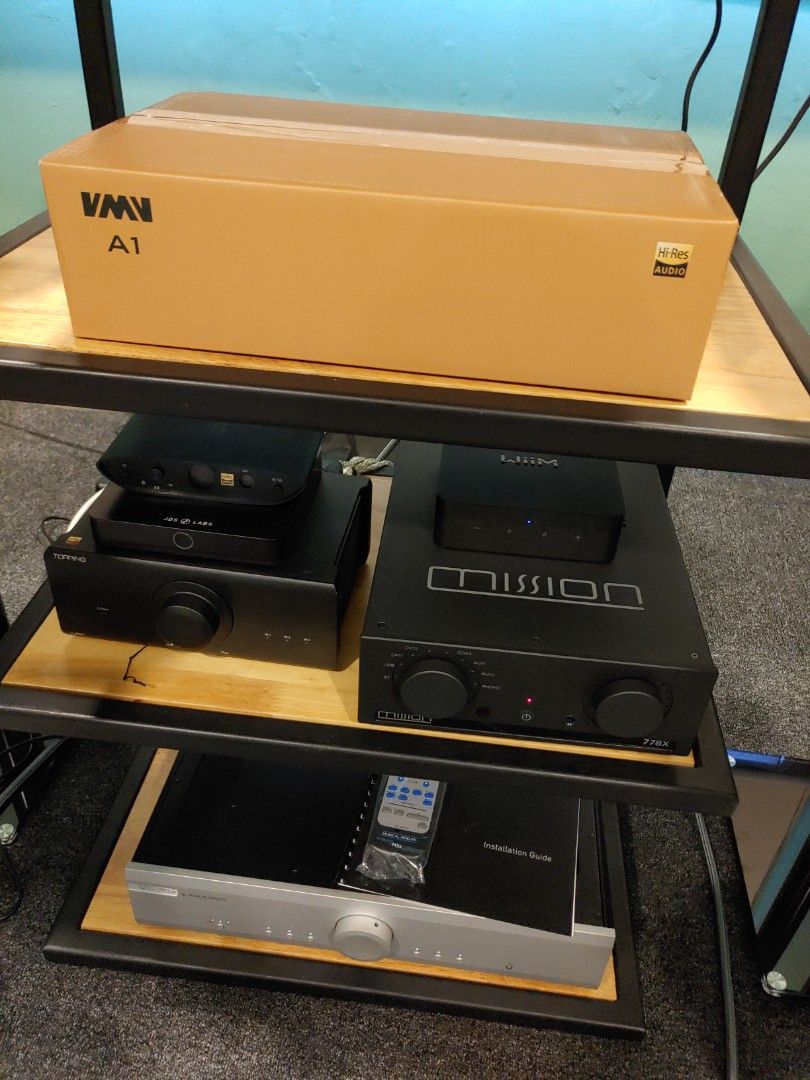 SMSL VMV A1 Classical FET Class A Hi-Fi Amplifier, Audio, Soundbars ...