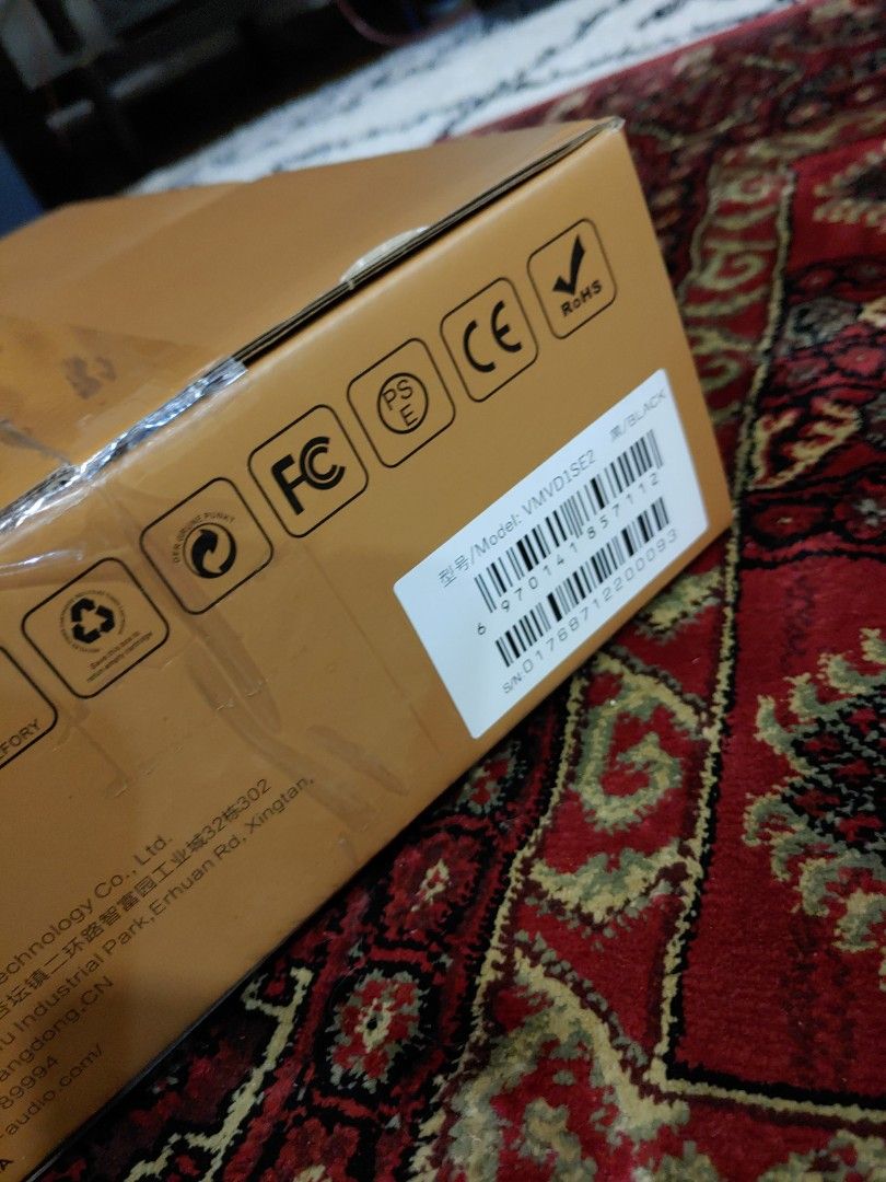 SMSL VMV D1se2 Hi-Res USB Stereo Balanced DAC, Audio, Soundbars ...