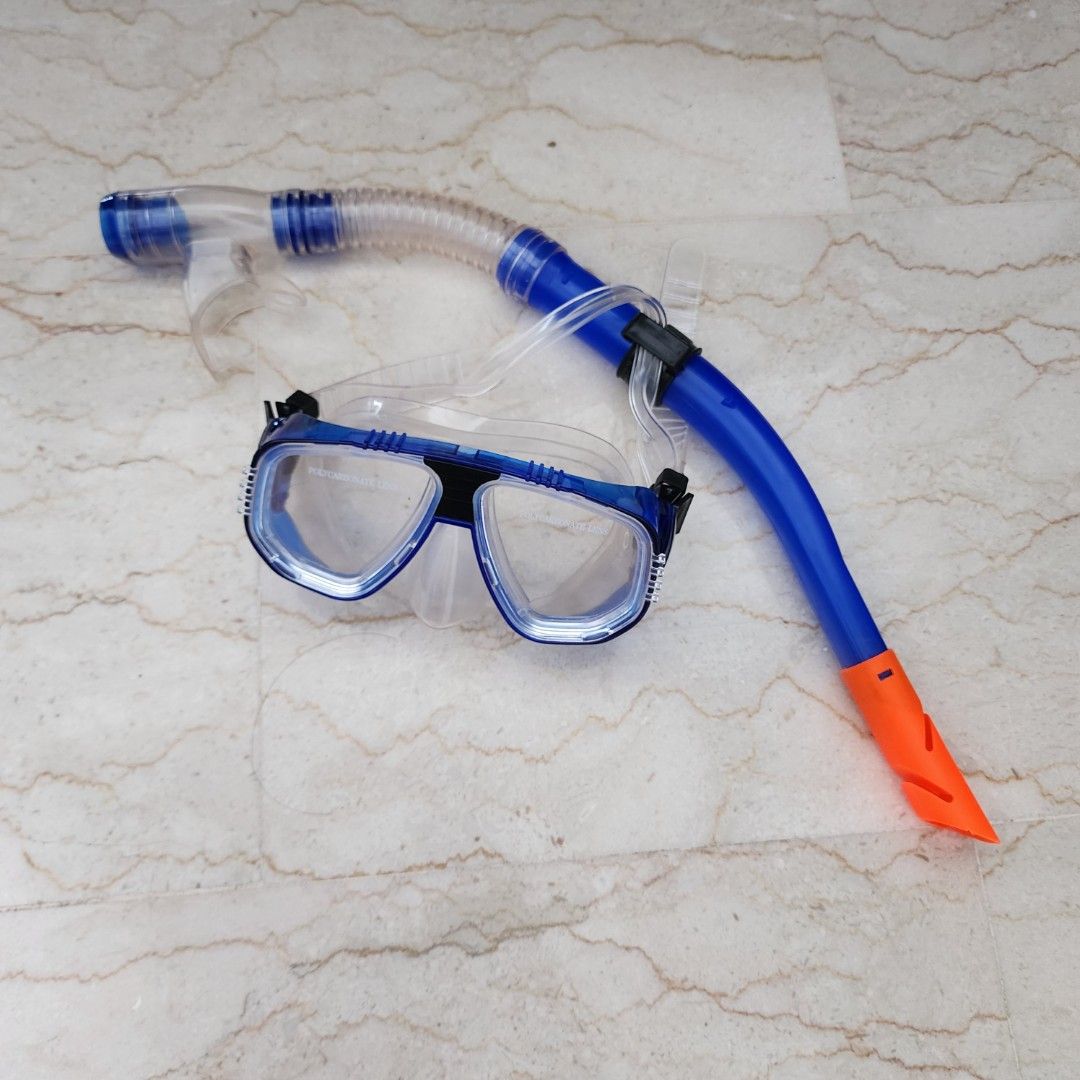 Snorkel mask, Sports Equipment, Sports & Games, Water Sports on Carousell