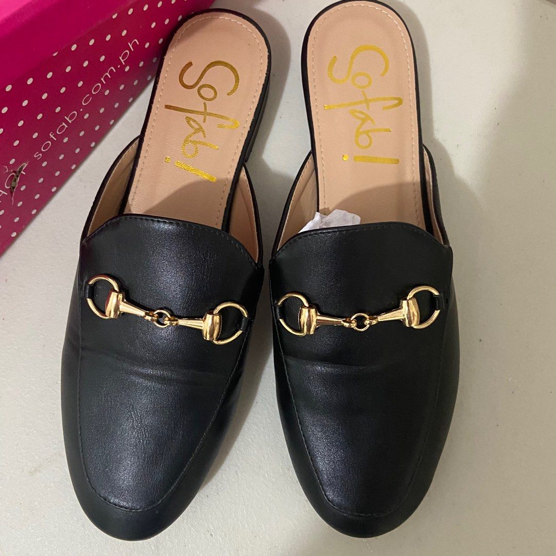 So Fab Molly Flat Mules, Women's Fashion, Footwear, Flats & Sandals on ...