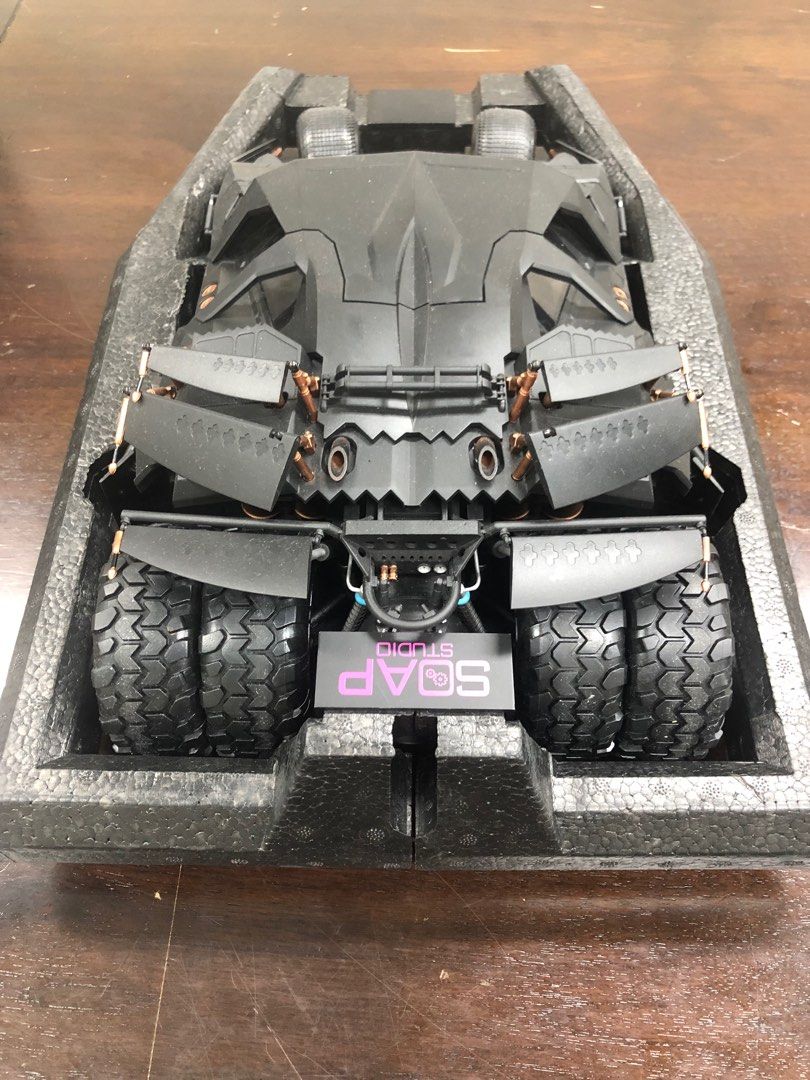 SOAP Studio Batmobile Tumbler ( Begins/ The Dark Knight Rise)蝙蝠戰車 ...