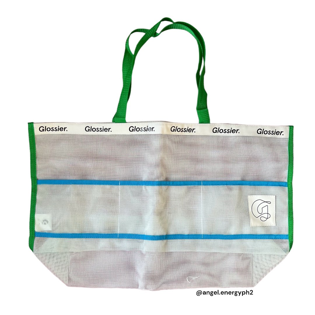 [SOLD OUT] Glossier ~ Miami Exclusive Beach Bag, Women's Fashion, Bags ...