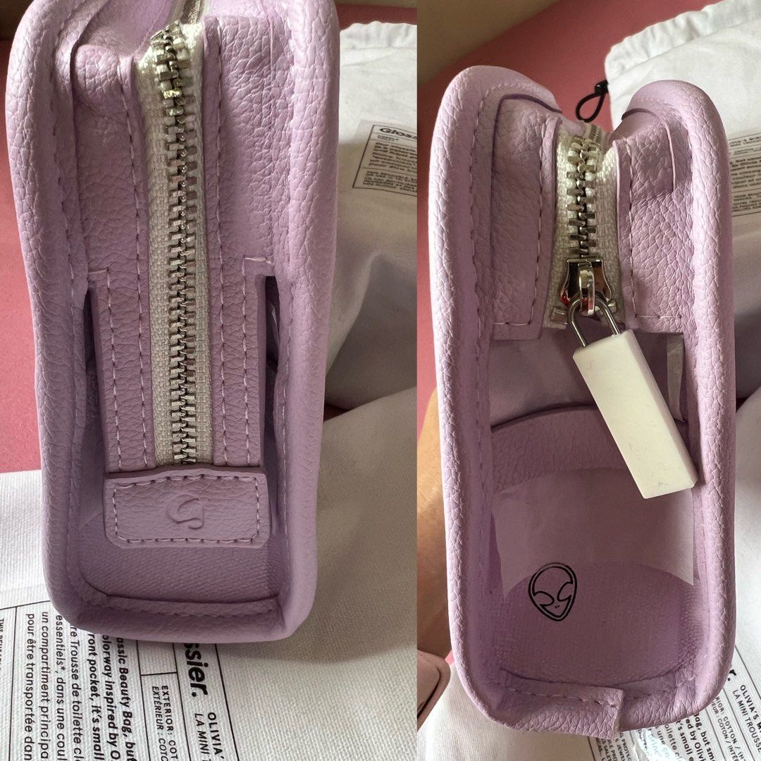 [SOLD OUT] Glossier X Olivia Rodrigo Collab ~ Mini beauty bag, Women's ...