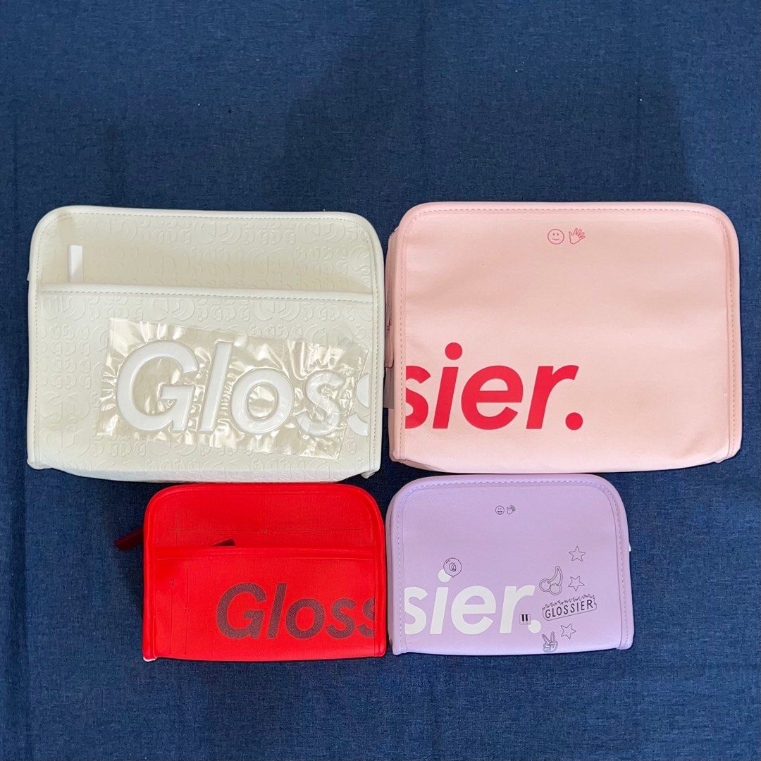 [SOLD OUT] Glossier X Olivia Rodrigo Collab ~ Mini beauty bag, Women's ...