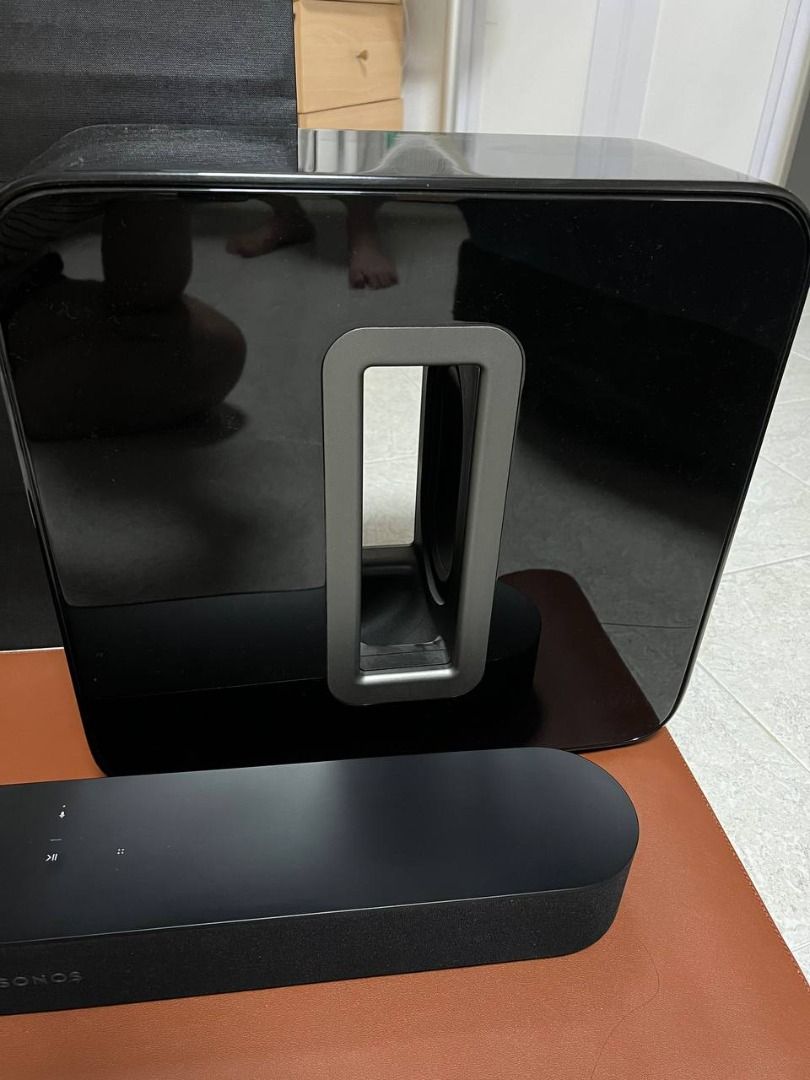 Sonos Sub Gen 1 mint condition, Audio, Soundbars, Speakers & Amplifiers ...