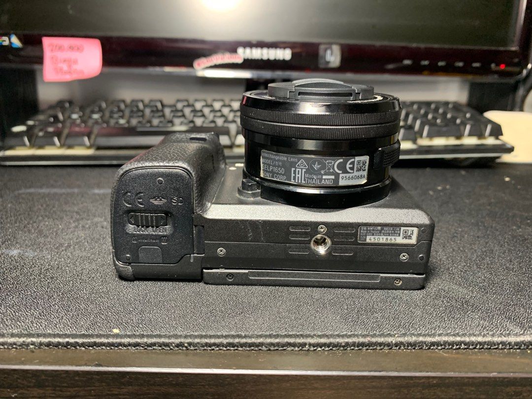 SONY ALPHA A6400 KIT 16-50mm OSS KAMERA MIRRORLESS 4K Bekas Second ...