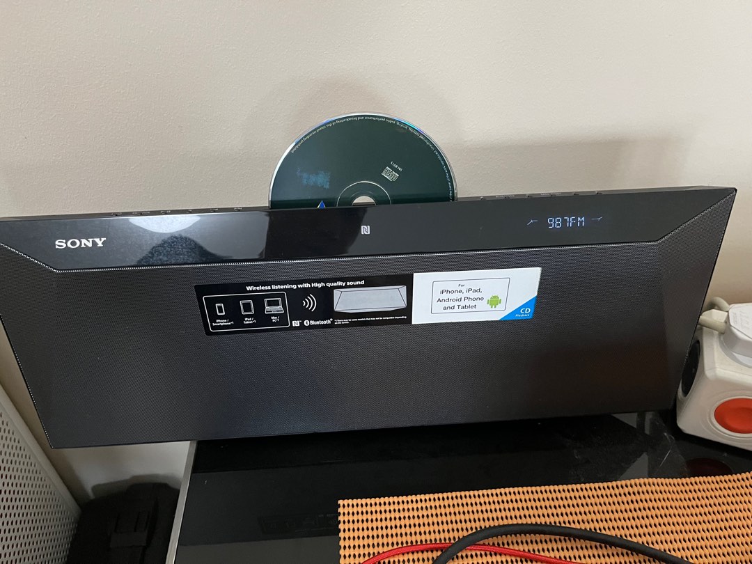 Sony Audio System CMT-BT 60, Audio, Other Audio Equipment on Carousell