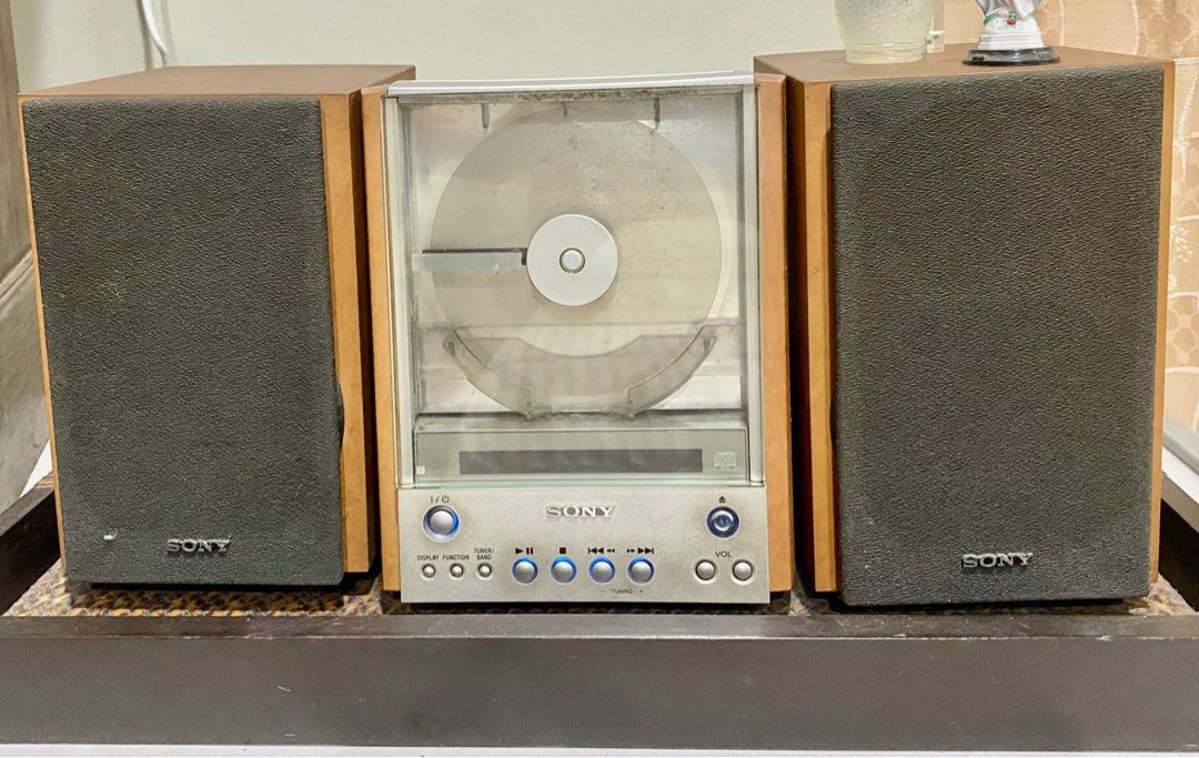 Sony CD Player, Audio, Soundbars, Speakers & Amplifiers on Carousell