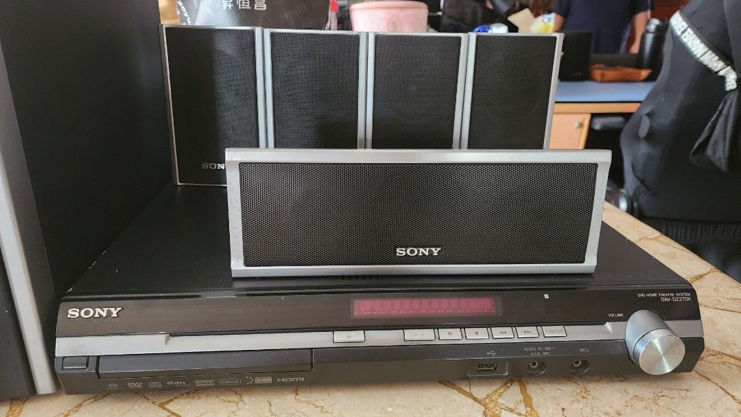 Sony home theatre system, TV & Home Appliances, TV & Entertainment ...